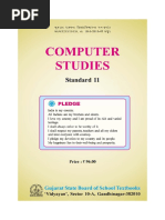 STD 12 Computer Textbook | PDF