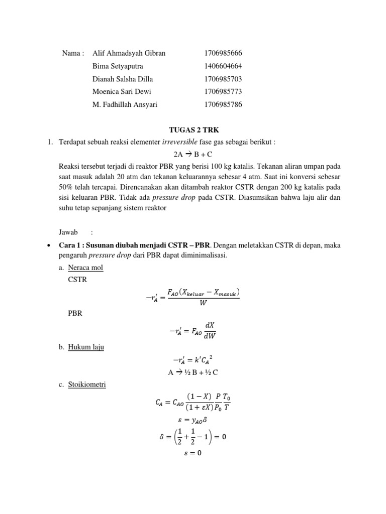 Tugas 2 - TRK 02 - Kelompok 2 | PDF Tugas 2 - TRK 02 - Kelompok 2 | PDF