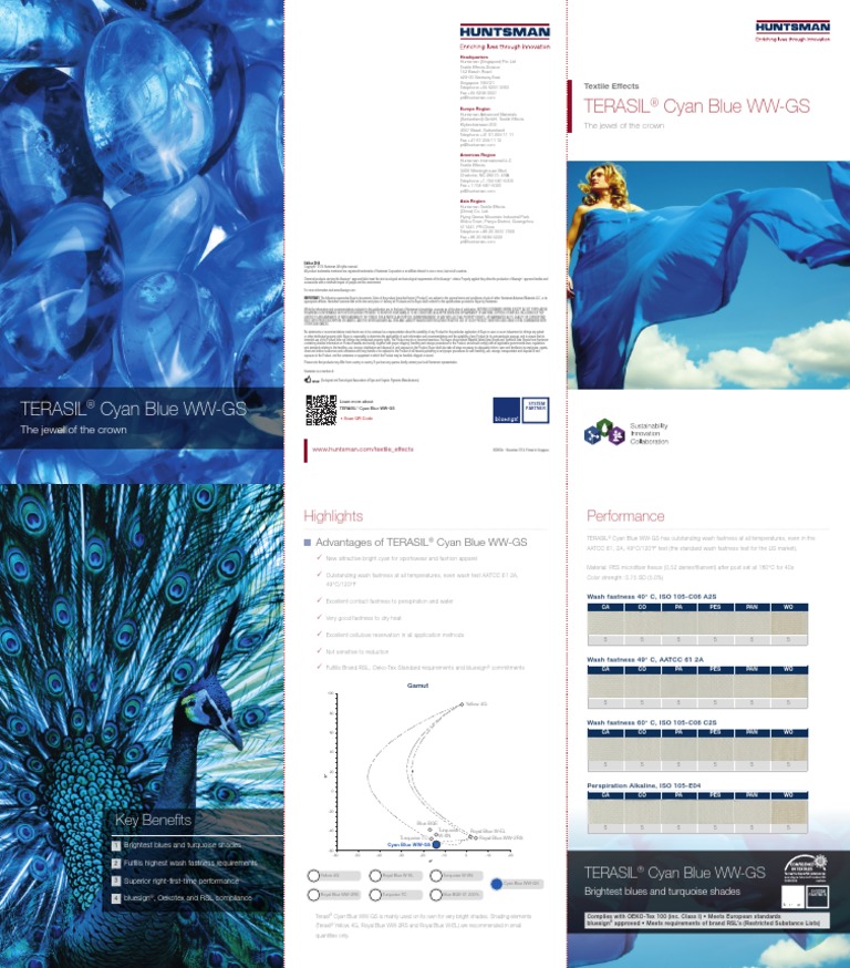 273003e - BRO - TERASIL - CYAN - BLUE - WW - GS - LR | PDF | Hazards ...