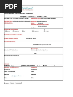 Erection Completion Certificate | PDF