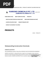 Purtop 1000 Waterproofing Applications | PDF | Acid | Epoxy