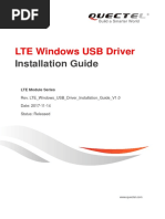 Quectel Windows USB Driver (Q) NDIS Installation Guide V2.3 | PDF | Installation (Computer ...
