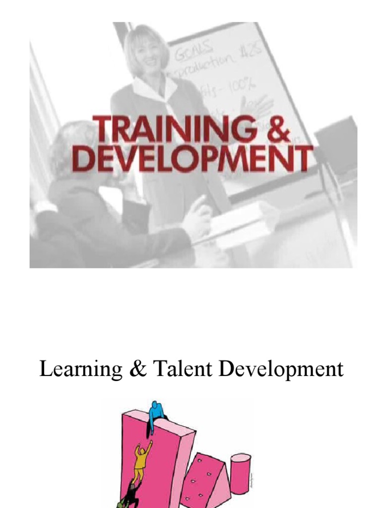 Training&Development | PDF | Competence (Human Resources) | Educational Technology