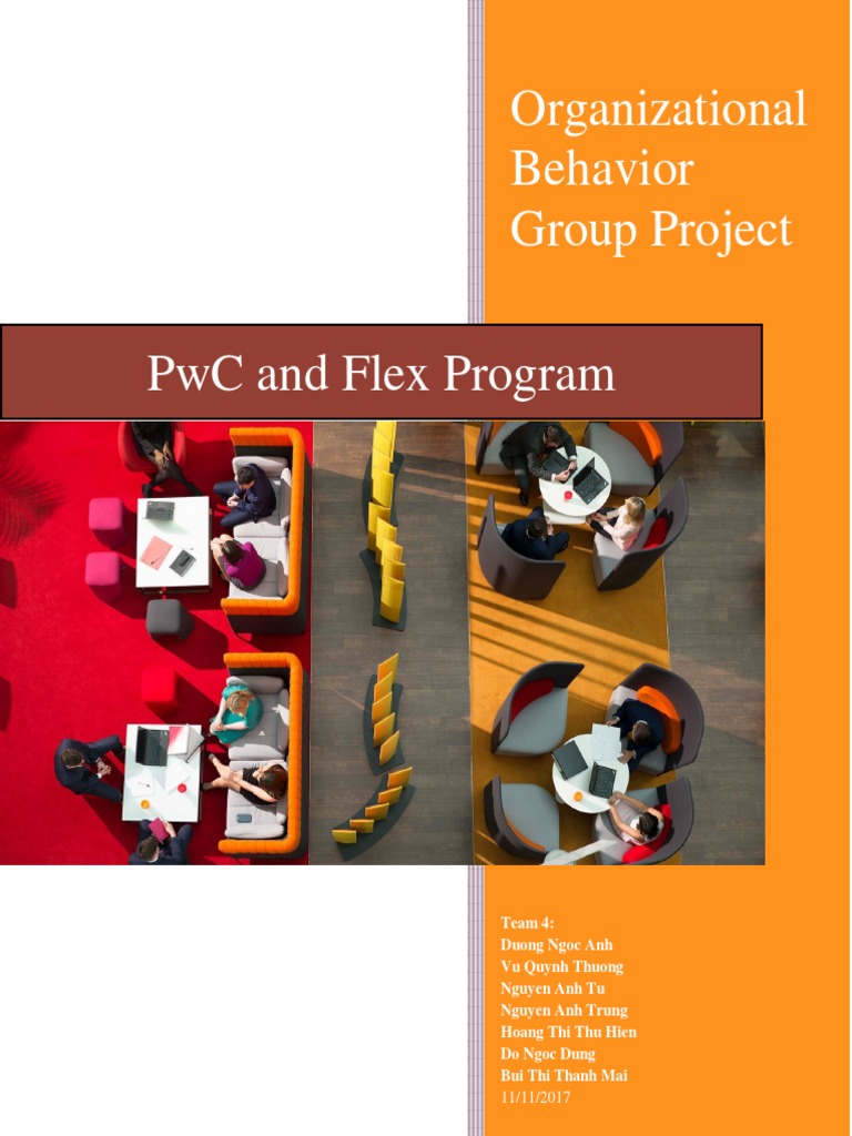 Bản sao của Case 2 - PwC - Flex Program | PDF | Pricewaterhouse Coopers ...