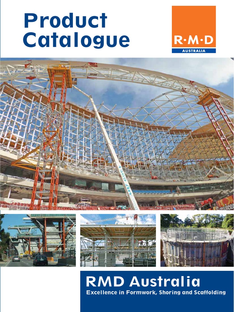 Product Catalogue: RMD Australia | PDF | Crane (Machine) | Scaffolding