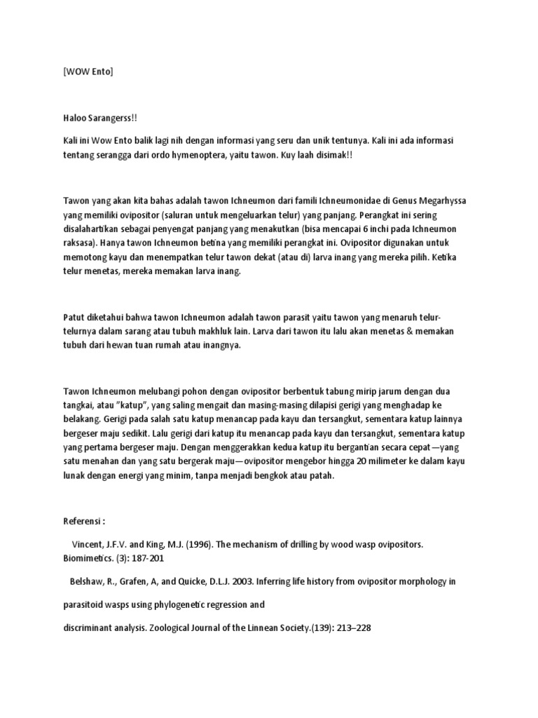 Wow Ento Elytra | PDF