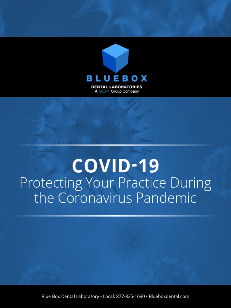 Blue Box Dental Laboratory Covid 19 Ebook | PDF | Pension | Loans