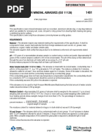 SSPC Ab 1 | PDF | Abrasive | Specification (Technical Standard)