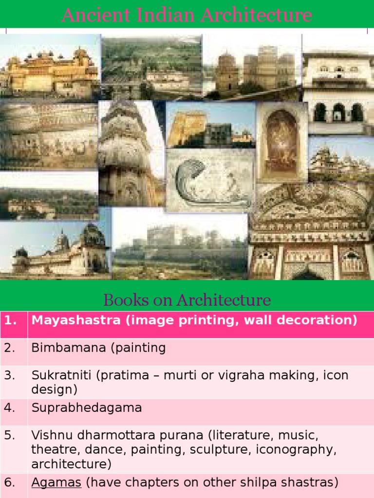 Ancient Indian Architecture Overview | PDF | Indian Religions ...
