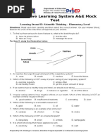 Modified ALS Enrollment Form (AF2) | PDF | Disability | Learning