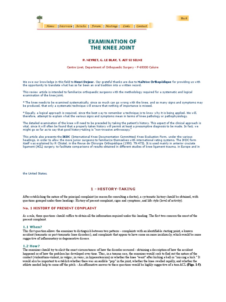 Shoulder Knee Wrist | PDF | Knee | Anatomical Terms Of Motion