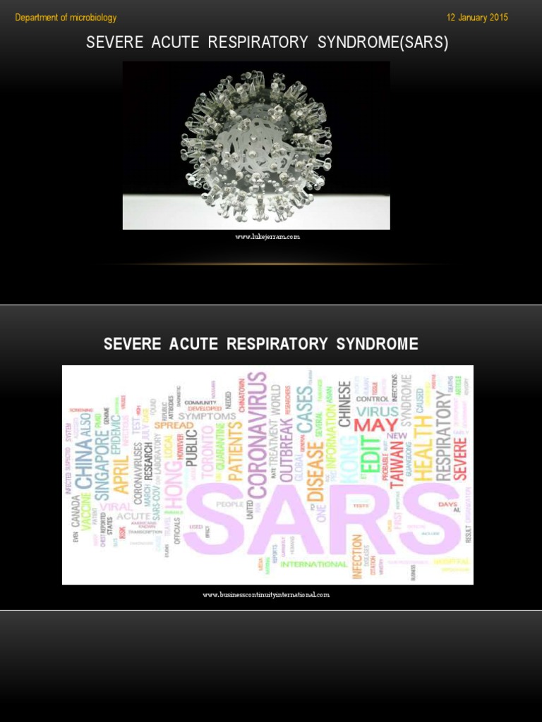 Sars 150426151810 Conversion Gate02 PDF | PDF | Epidemiology | Infection