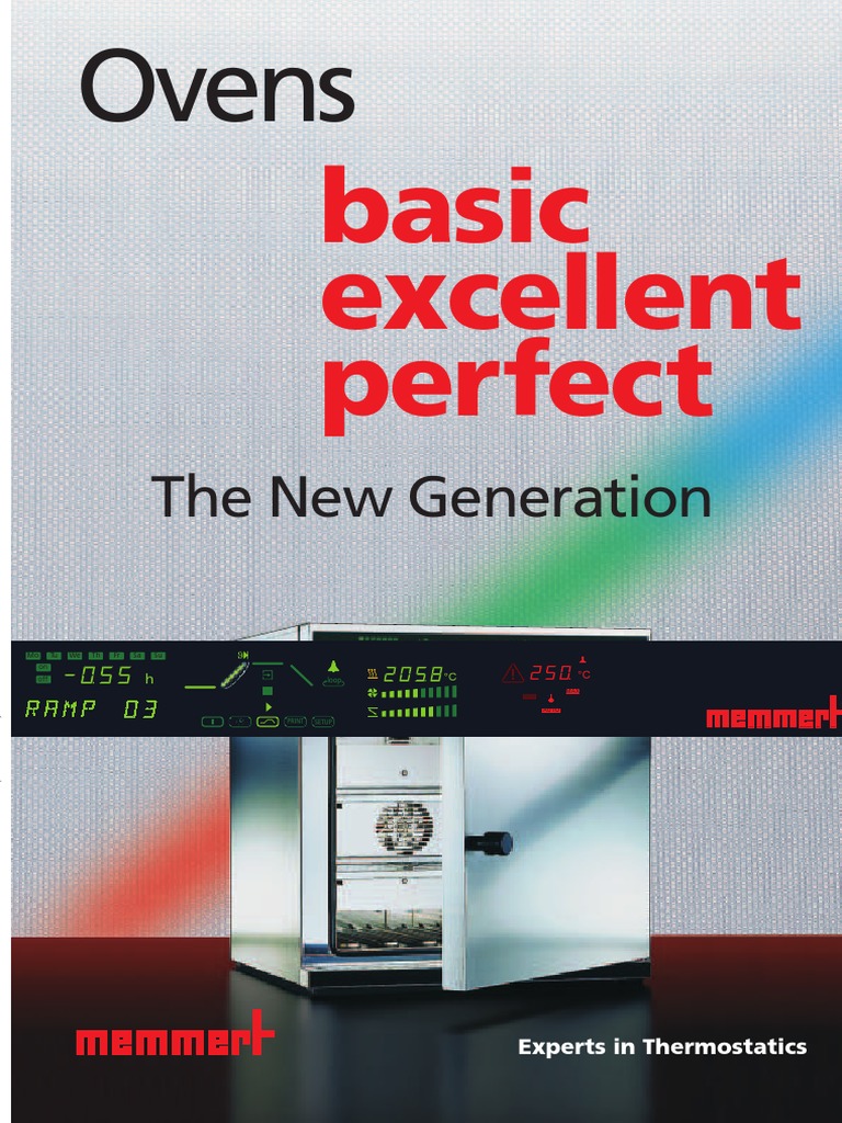 Ovens: Basic Excellent Perfect | PDF | Timer | Convection