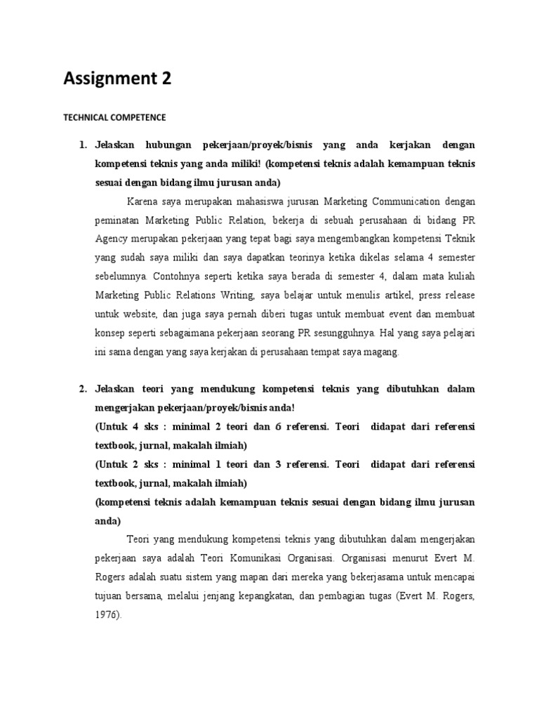 Assignment Bulan 2 - IN CS RS EN - Maitri Nataningdita | PDF