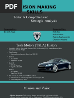 Tesla Presentation 2025 | PDF | Vehicle Industry | Motor Vehicle