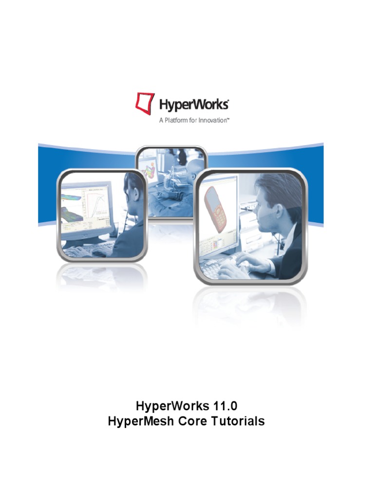 HyperMesh 11.0 Core Tutorials | PDF | Menu (Computing) | Button (Computing)