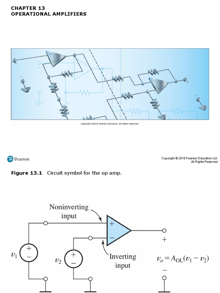Hambley ch13 Images ELS3 | PDF | Operational Amplifier | Amplifier