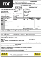 Ultra Tech Bill Sample | PDF