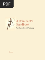 Submissive Training and Development 2014 | PDF | Reinforcement | Bdsm
