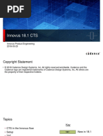 Usage of Early Clock Flow (Ecf) in Innovus and Genus Ispatial | PDF ...