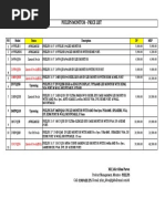 SFF Module Management Reference Code Tables | PDF | Ethernet | Computer Standards