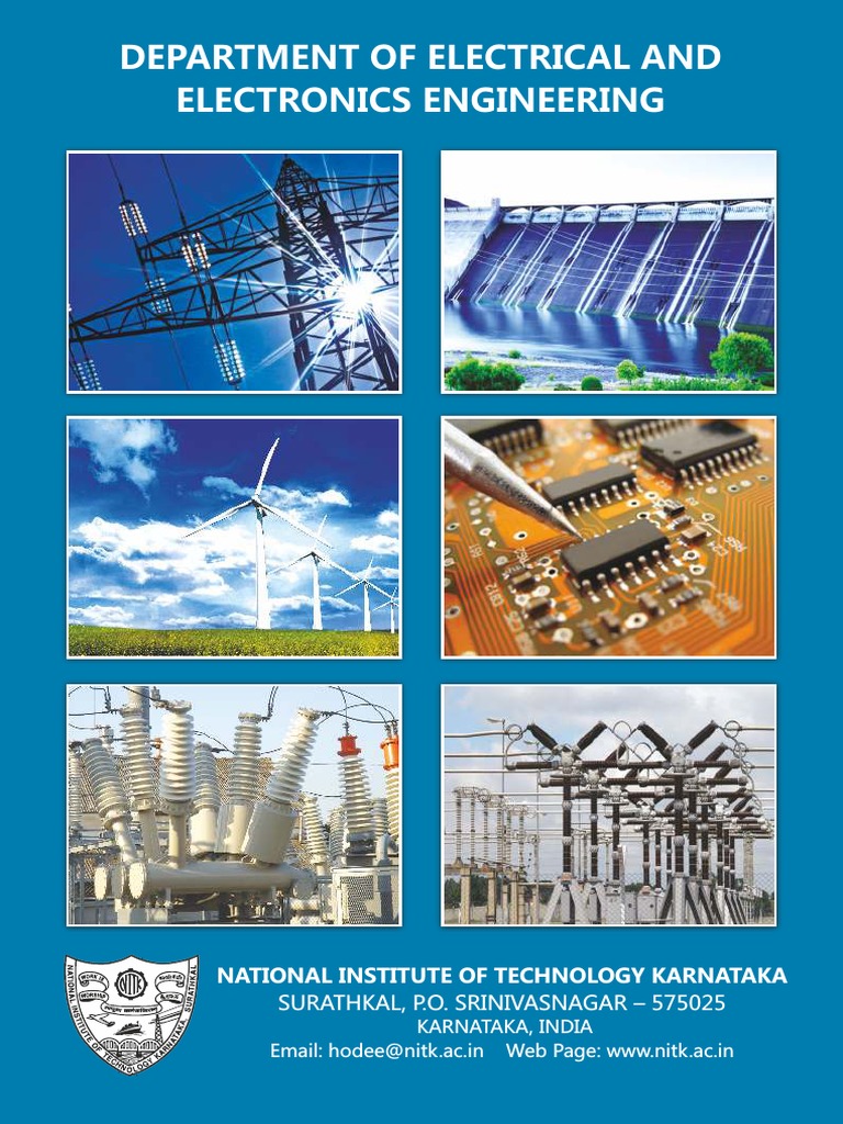 Eee Brochure Pdf Download Free Pdf Power Electronics Engineering