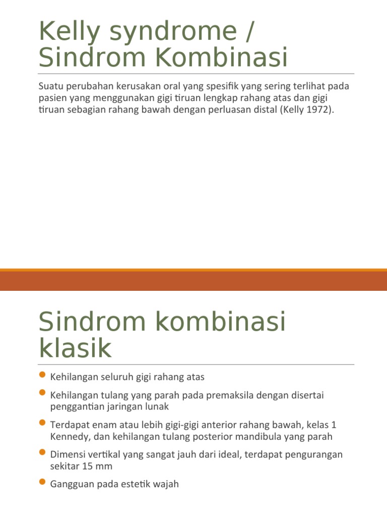 Materi Kelly Syndrome | PDF