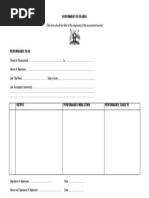 Public Service Form 3 Application Guide | PDF | Government | Social ...