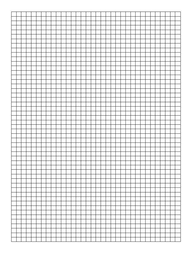 Hoja Cuadriculada | PDF