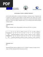 Lithuanian Numbers 1 To 100 | PDF