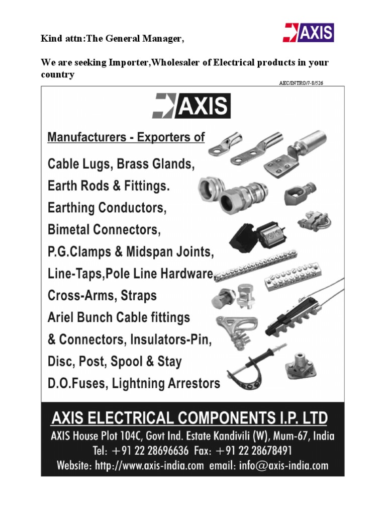 Axis Export | PDF