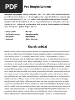 Analiza Lektire Zeleno Busenje: Datum Analize: Naziv Književnog Djela: Ime Pisca: Kratka ...