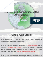 Tri Cellular Model Handout | PDF | Atmospheric Circulation | Oceanography
