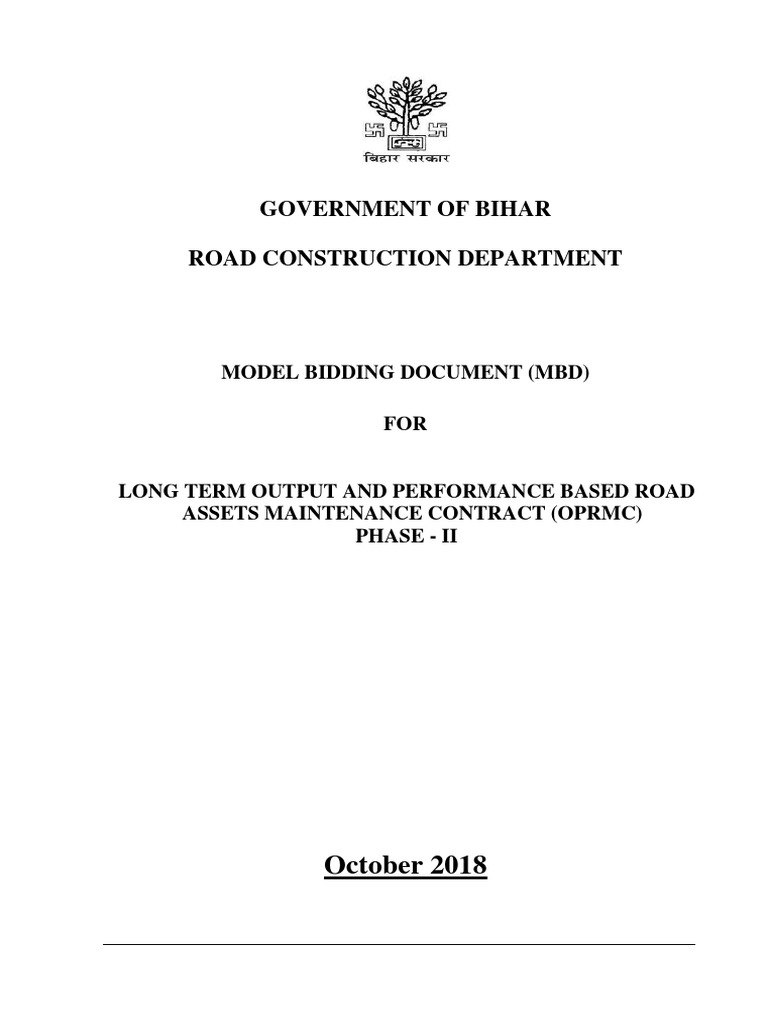 MBD PDF | PDF | Specification (Technical Standard) | Procurement