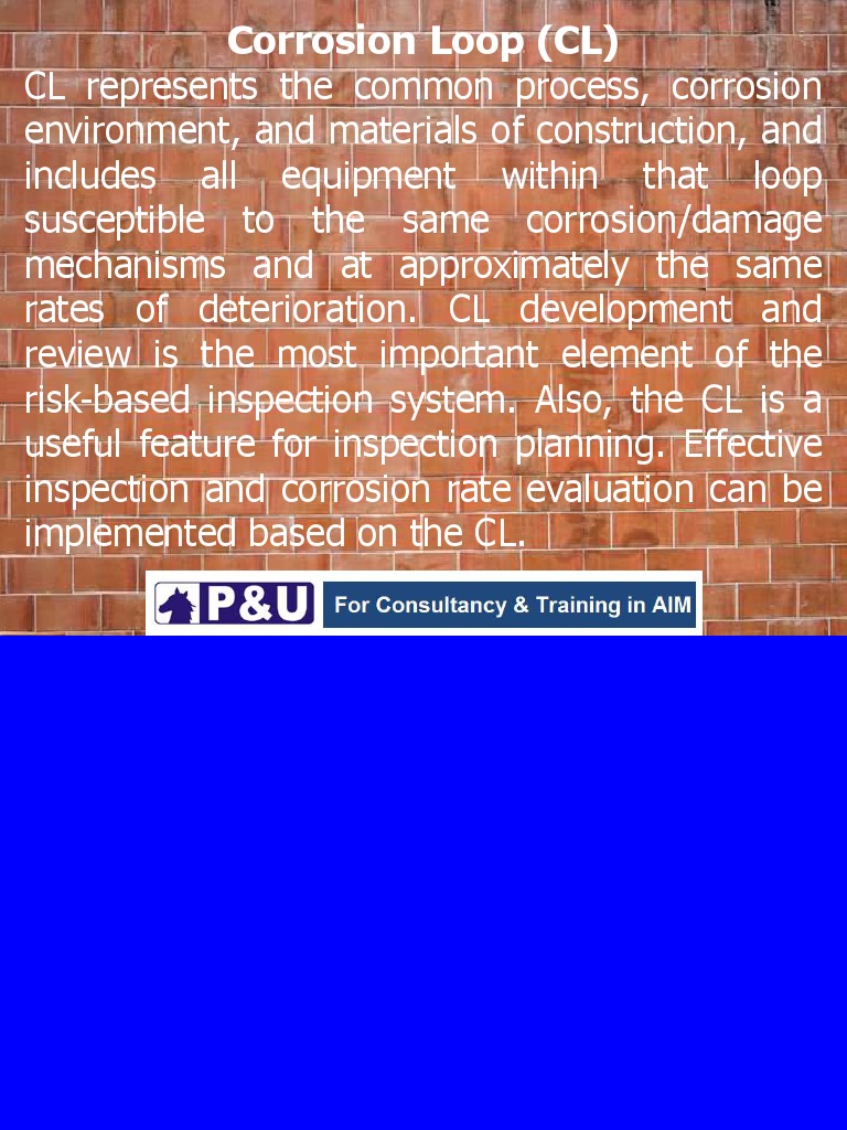 Corrosion Loops | PDF