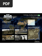 Chernarus+ Topographic Map for DayZ | PDF