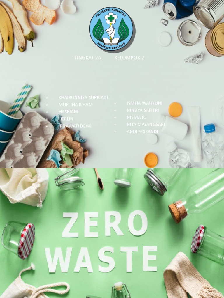 Zero Waste | PDF