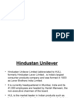 Hindustan Unilever Limited (HUL) Introduction | PDF | Unilever ...