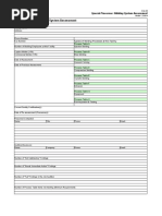 PSW Template | PDF | Specification (Technical Standard) | Business