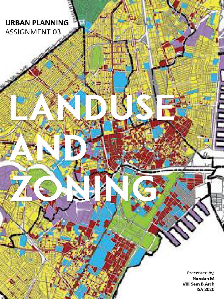 Landuse and Zoning | PDF | Zoning | Land Use