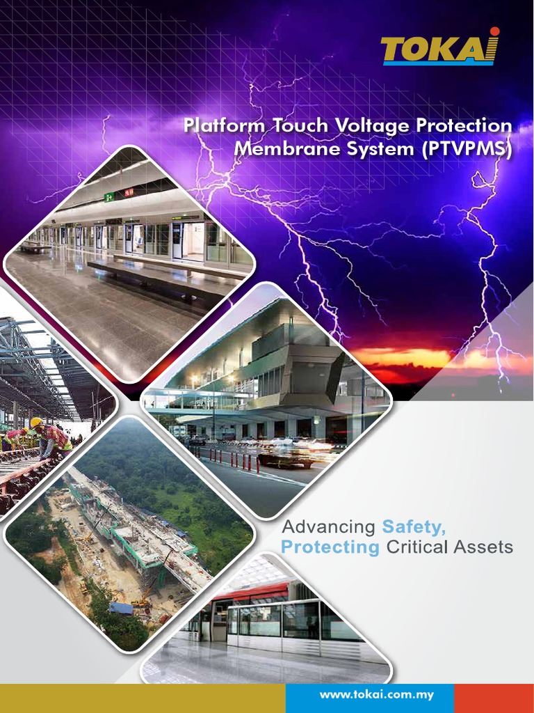 Touch Voltage Protection Membrane System | PDF | Insulator (Electricity ...
