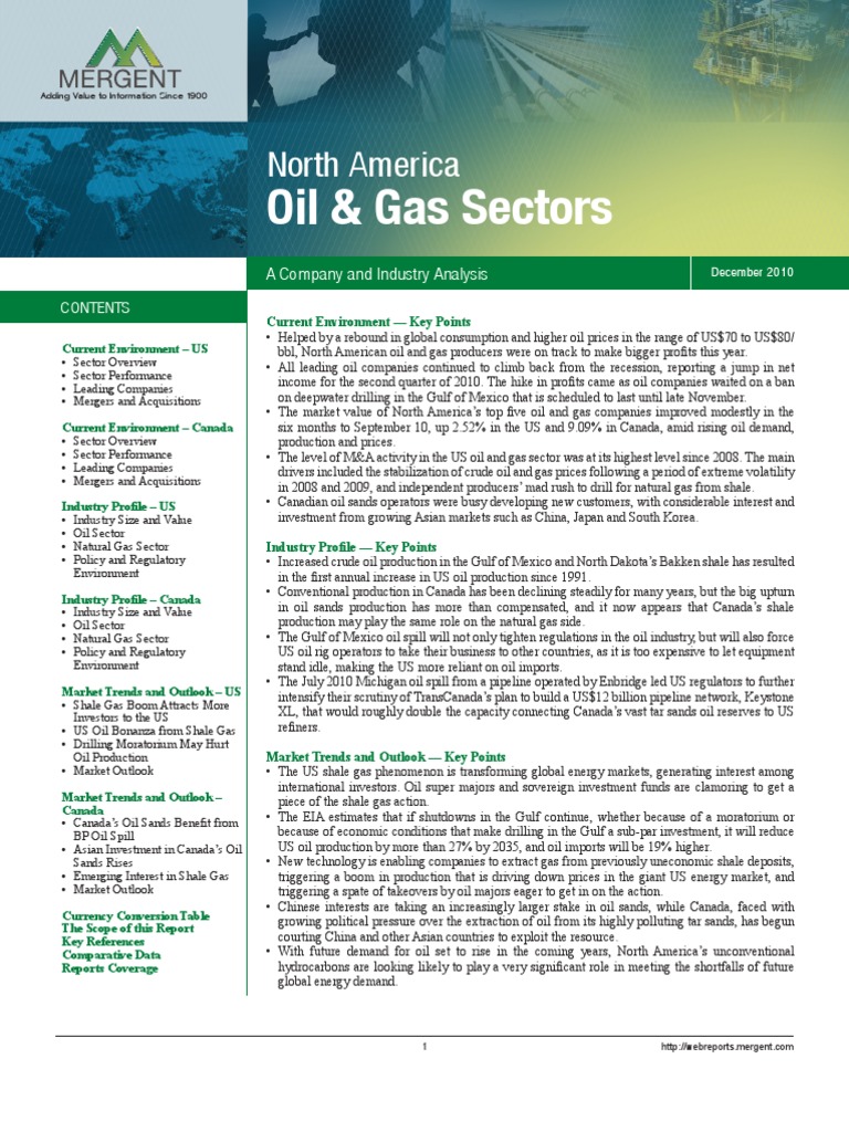 Oil and Gas Dec 2010 | PDF | Oil Sands | Petroleum