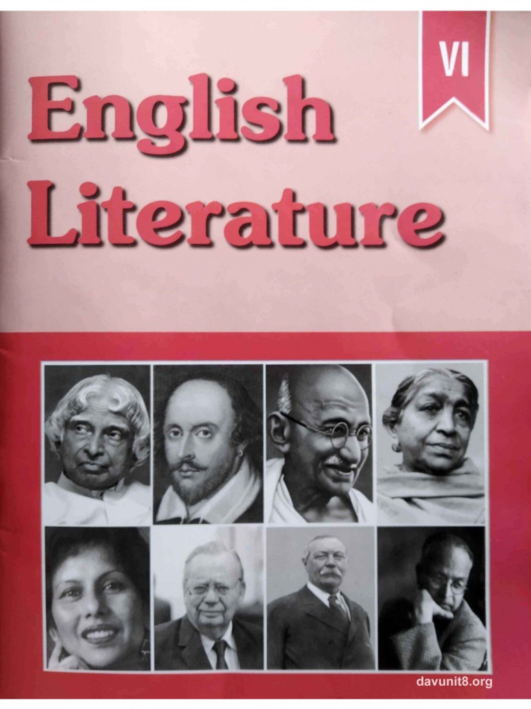 English Literature Class 6 (Complete) For DAV | PDF | Elephant | Poetry