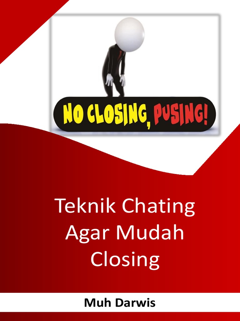 Teknik Chating Agar Mudah Closing | PDF