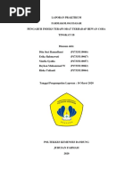 Laporan Pratikum Kimia Farmasi Penetapan Kadar Asetosal | PDF | Sains & Matematika