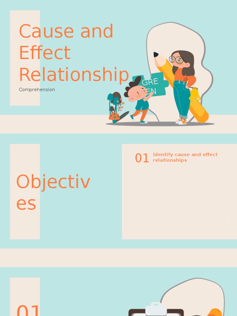 Cause&Effect-Grade 3 | PDF