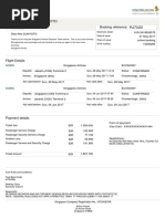 British Airways E-Ticket Receipt | PDF | Baggage | Fee