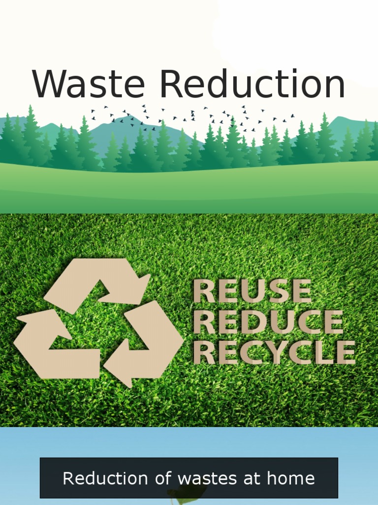 Waste Reduction | PDF