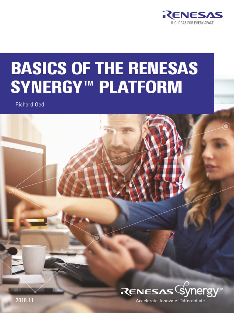Basics of The Renesas Synergy Platform 2018-11 | Download Free PDF | Microcontroller | Embedded ...