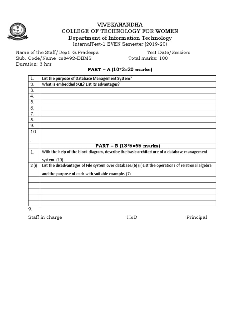 MC Unit1 Set B | PDF